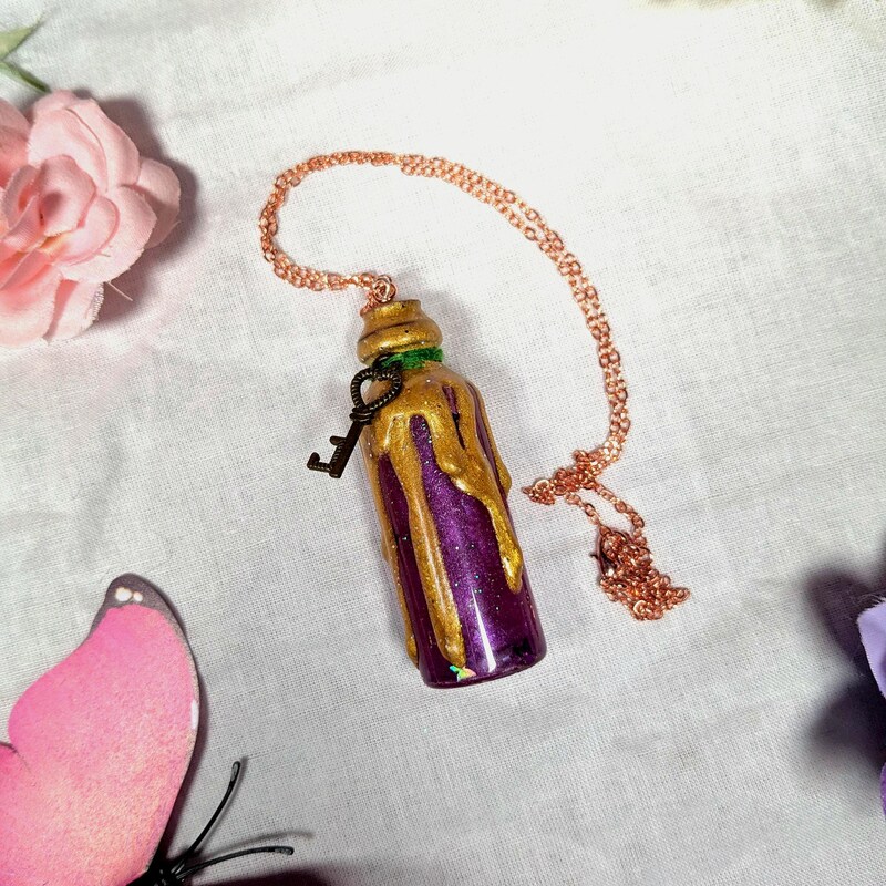 Pixie Dust Necklace - Etsy