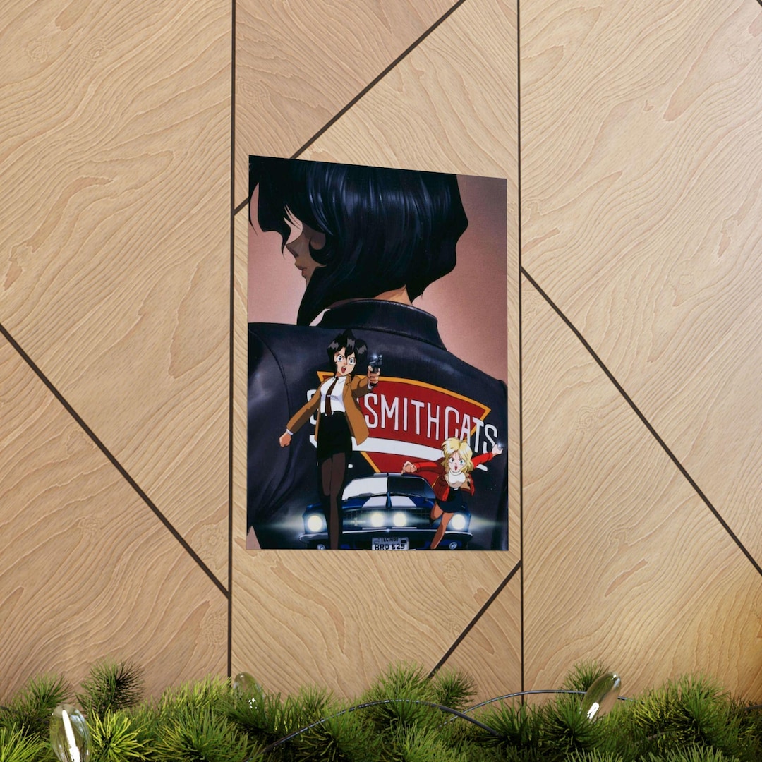 Gunsmith Cats Anime Poster - Etsy