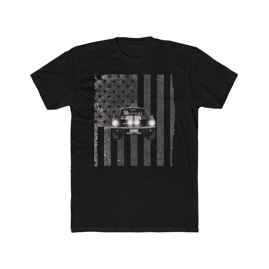 American Flag Gunsmith Cats Mustang T-shirt - Etsy