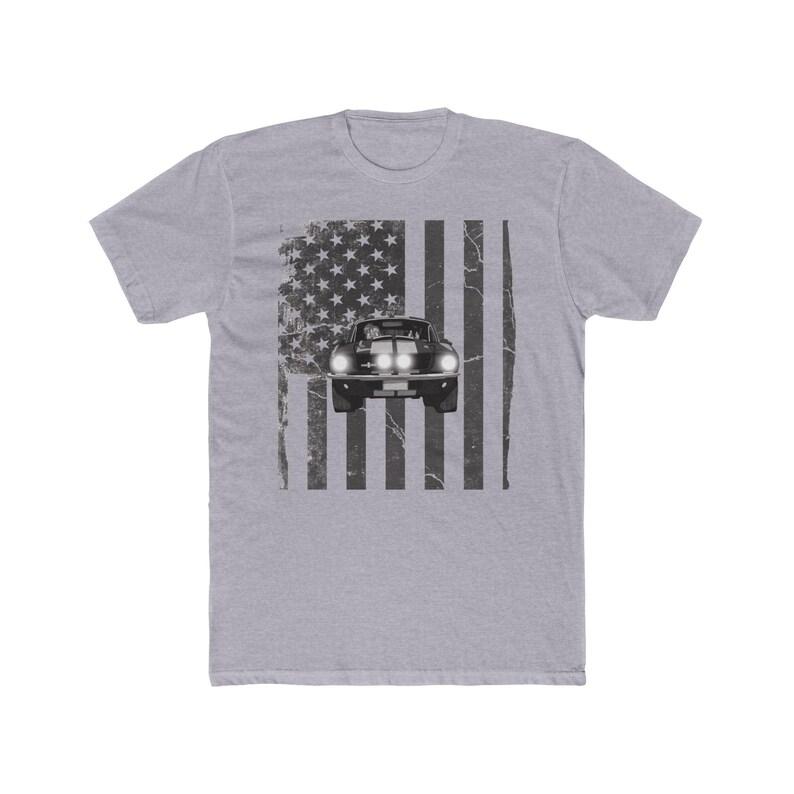 American Flag Gunsmith Cats Mustang T-shirt - Etsy