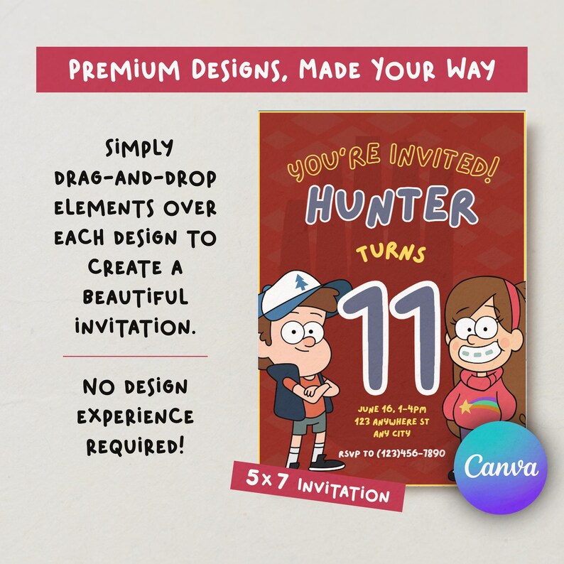 Editable Twins Birthday Invitation Template Sibling Party, Kids ...