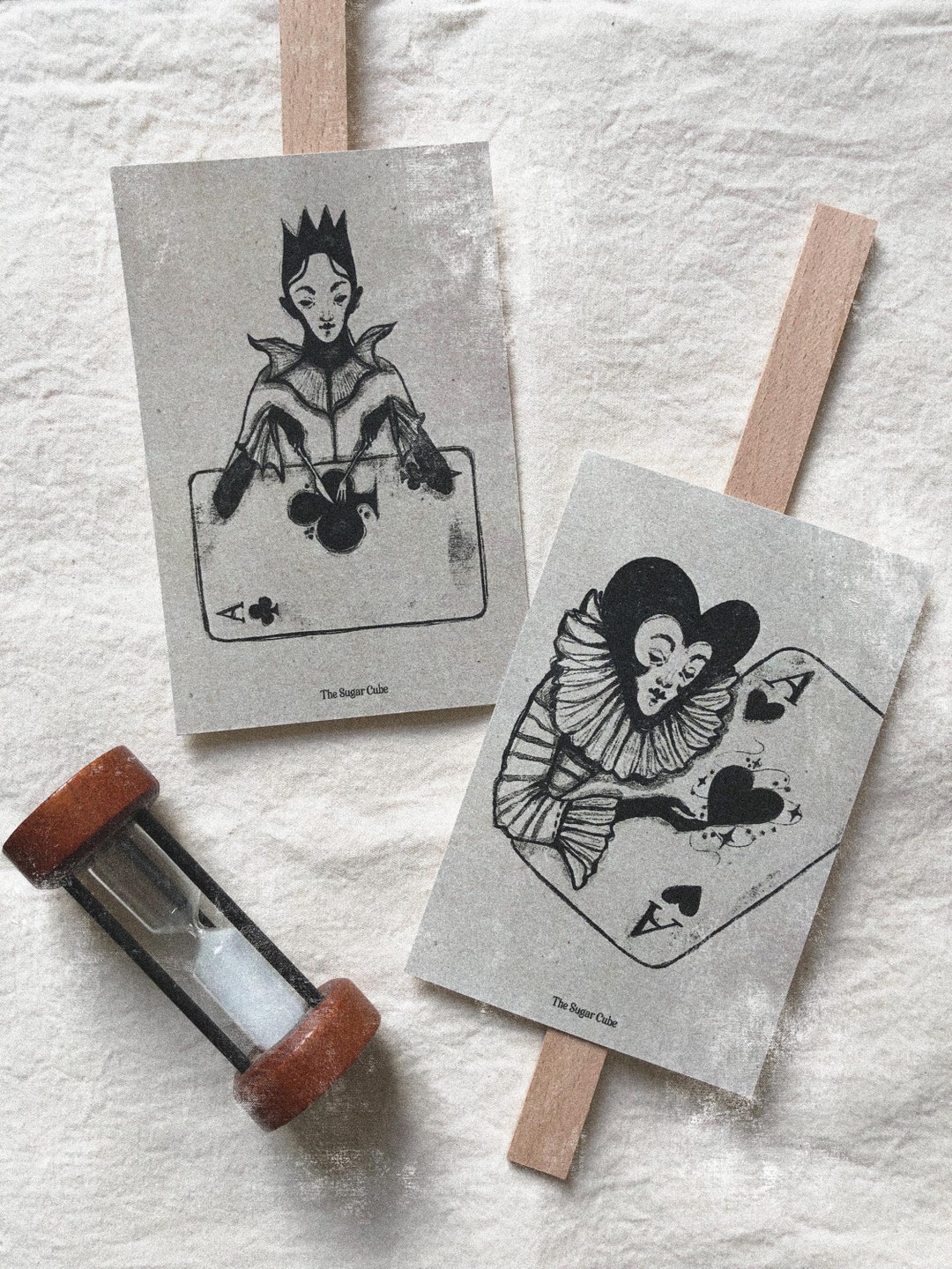 Printable Postcards – Unique Digital-drawn Designs by the Sugar Cube - Etsy