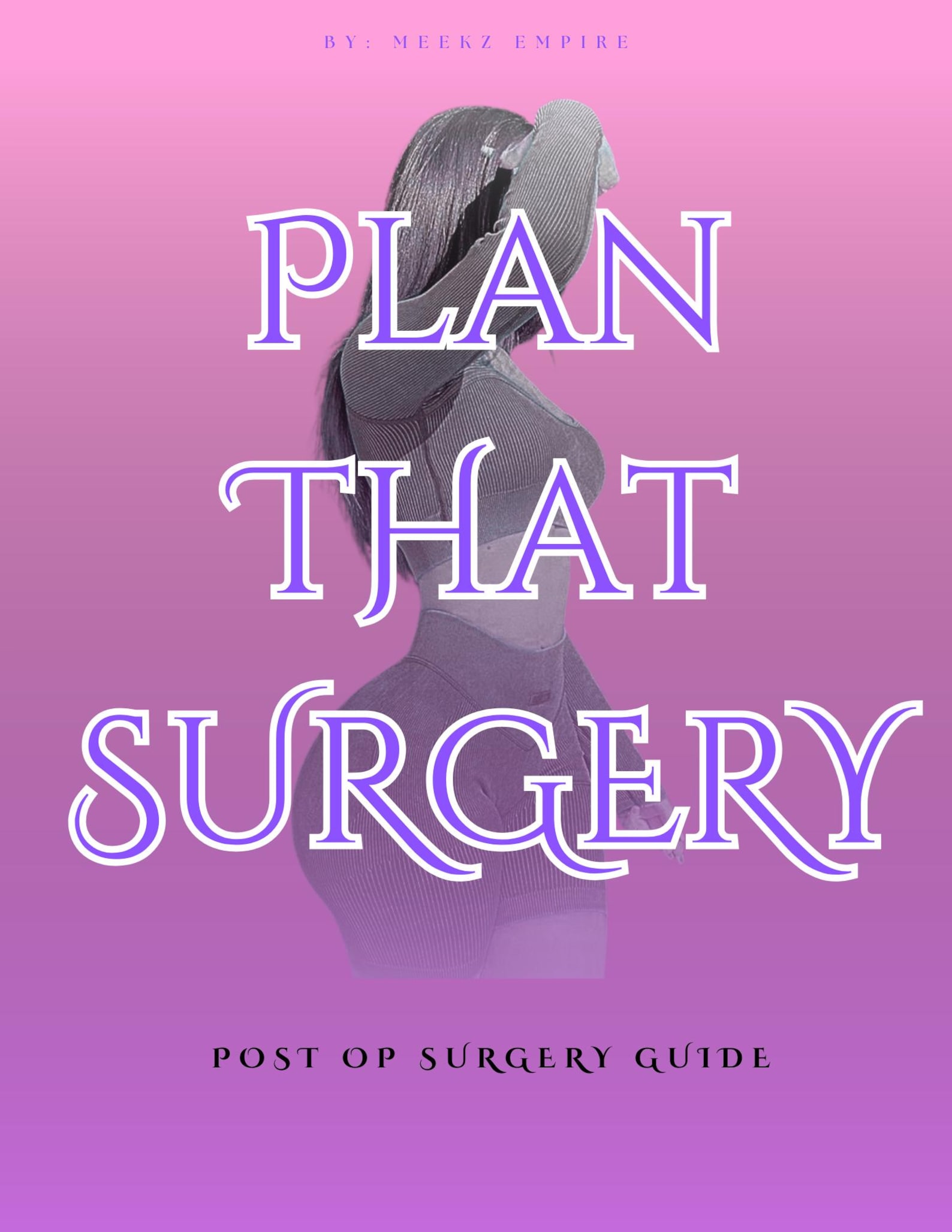 Plan That Surgery-post Op Surgery Guide - Etsy