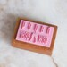 Soap Stamp 'happy New Year' New Year Soap Stamp Handmade Soap Stamps ...