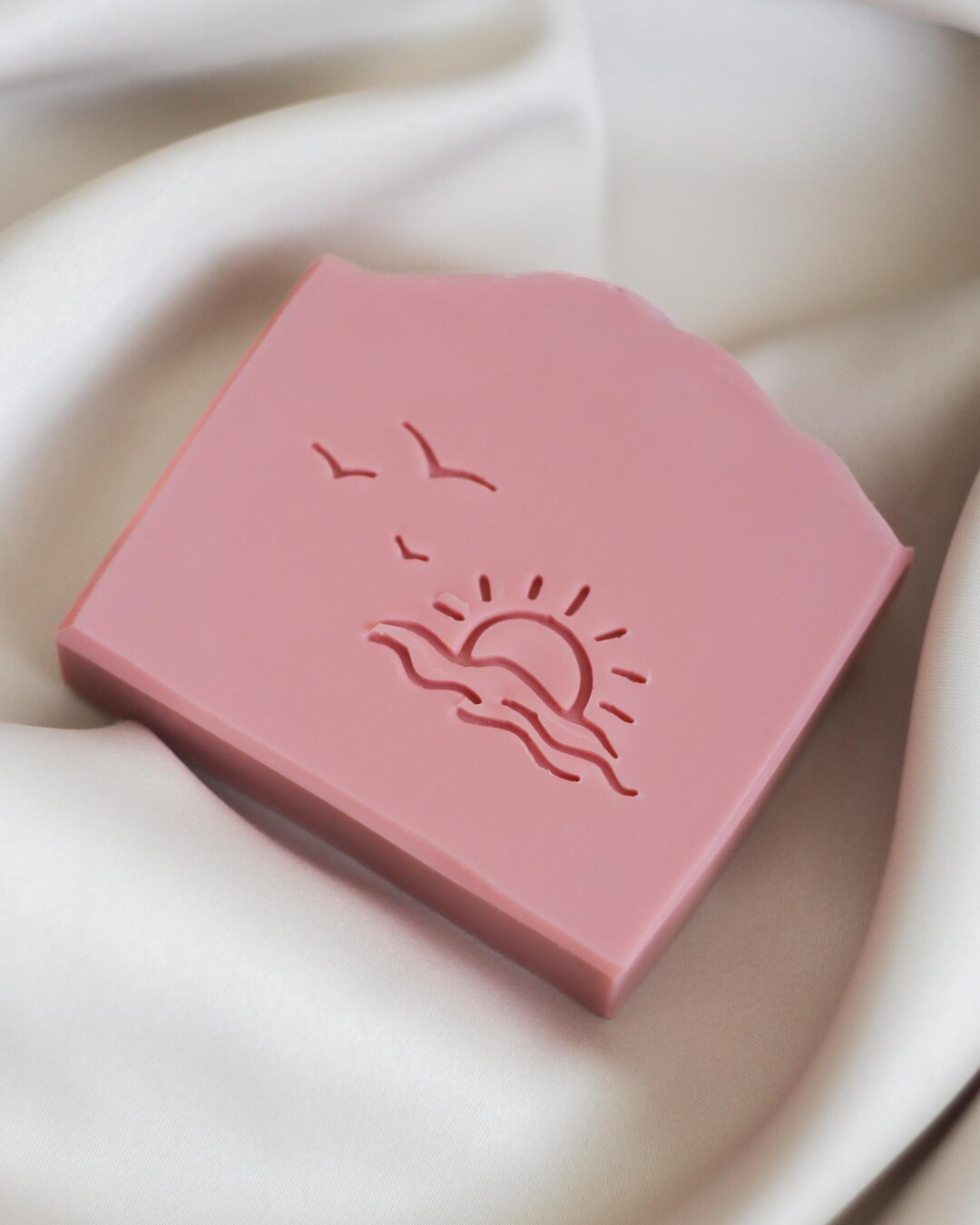 Sunset Soap Stamp Beach Themed Soap Stamp Custom Soap Stamps Soap Stamp ...