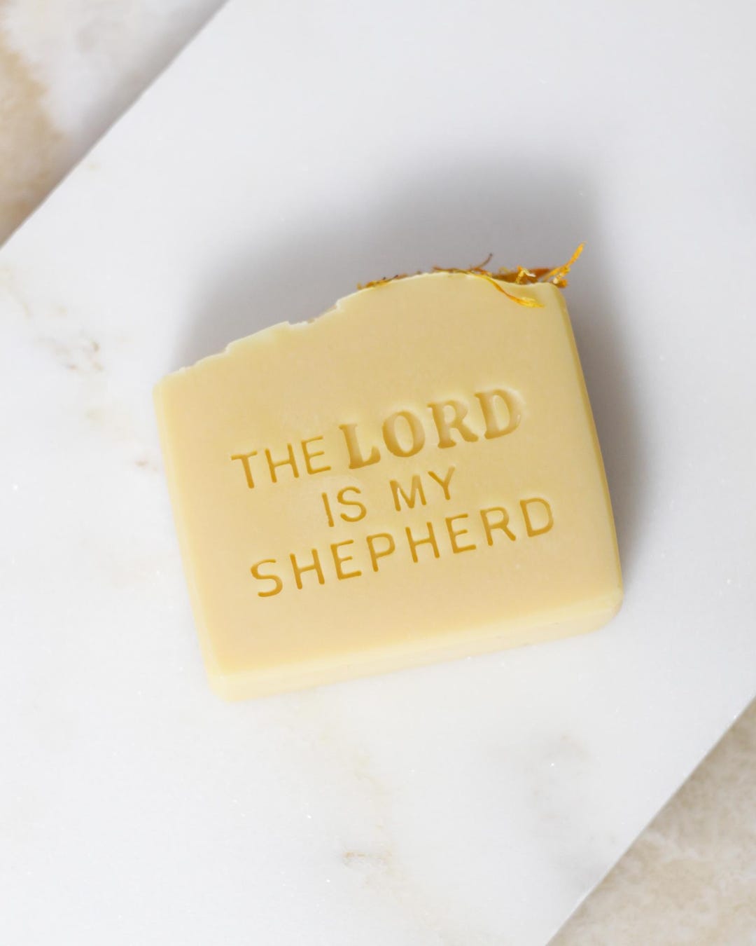 The Lord is My Shepherd Soap Stamp Soap Stamps Phrase Soap Stamps ...
