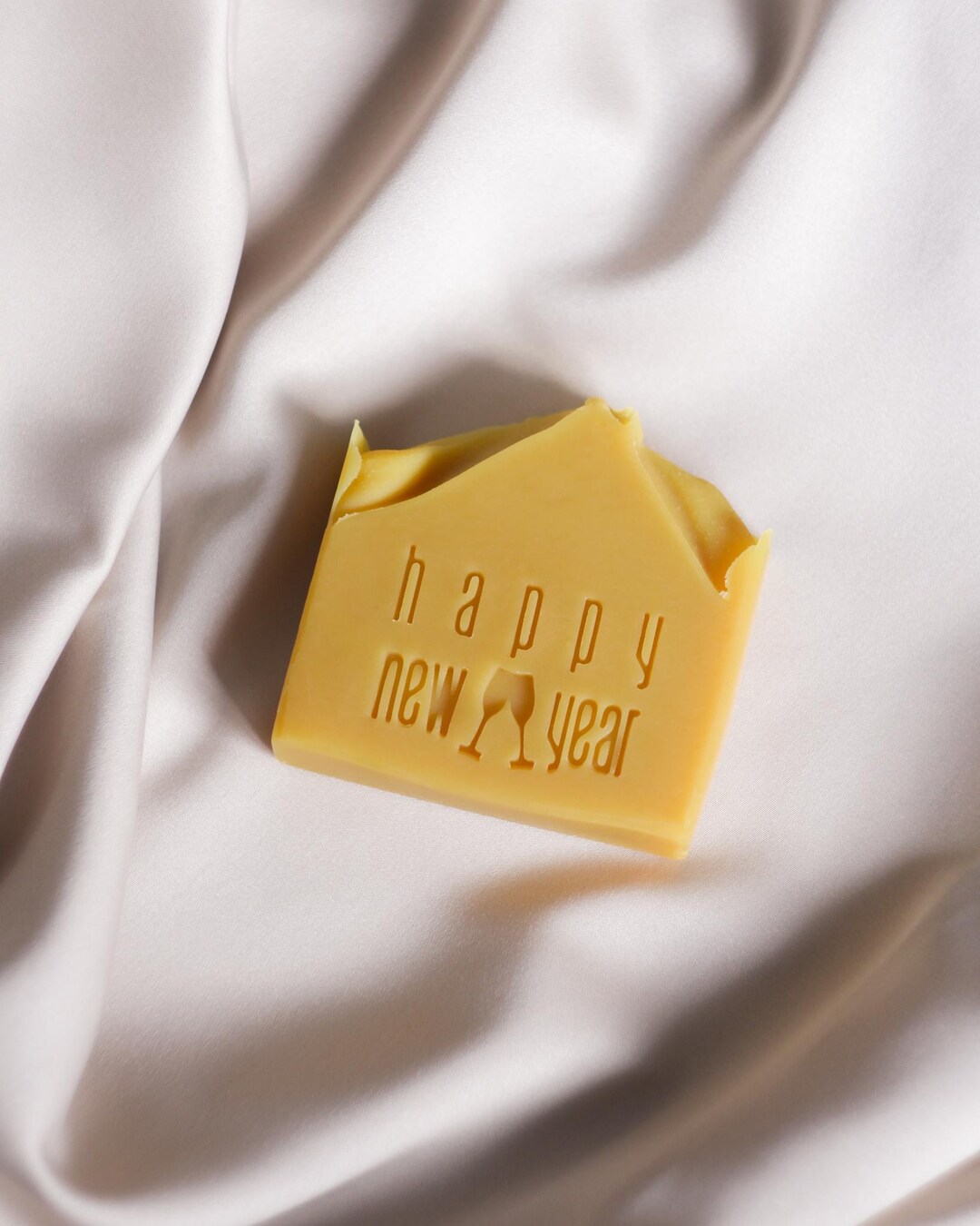 Soap Stamp 'happy New Year' New Year Soap Stamp Handmade Soap Stamps ...