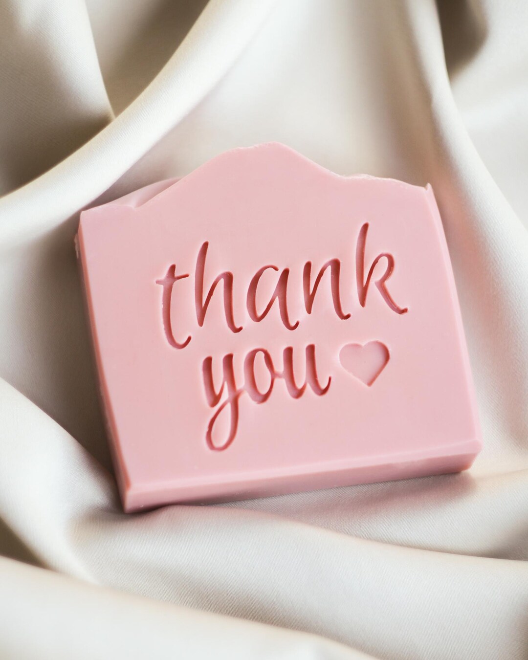 Soap Stamp 'thank You' Large Text Soap Stamp Thank You Soap Stamp ...