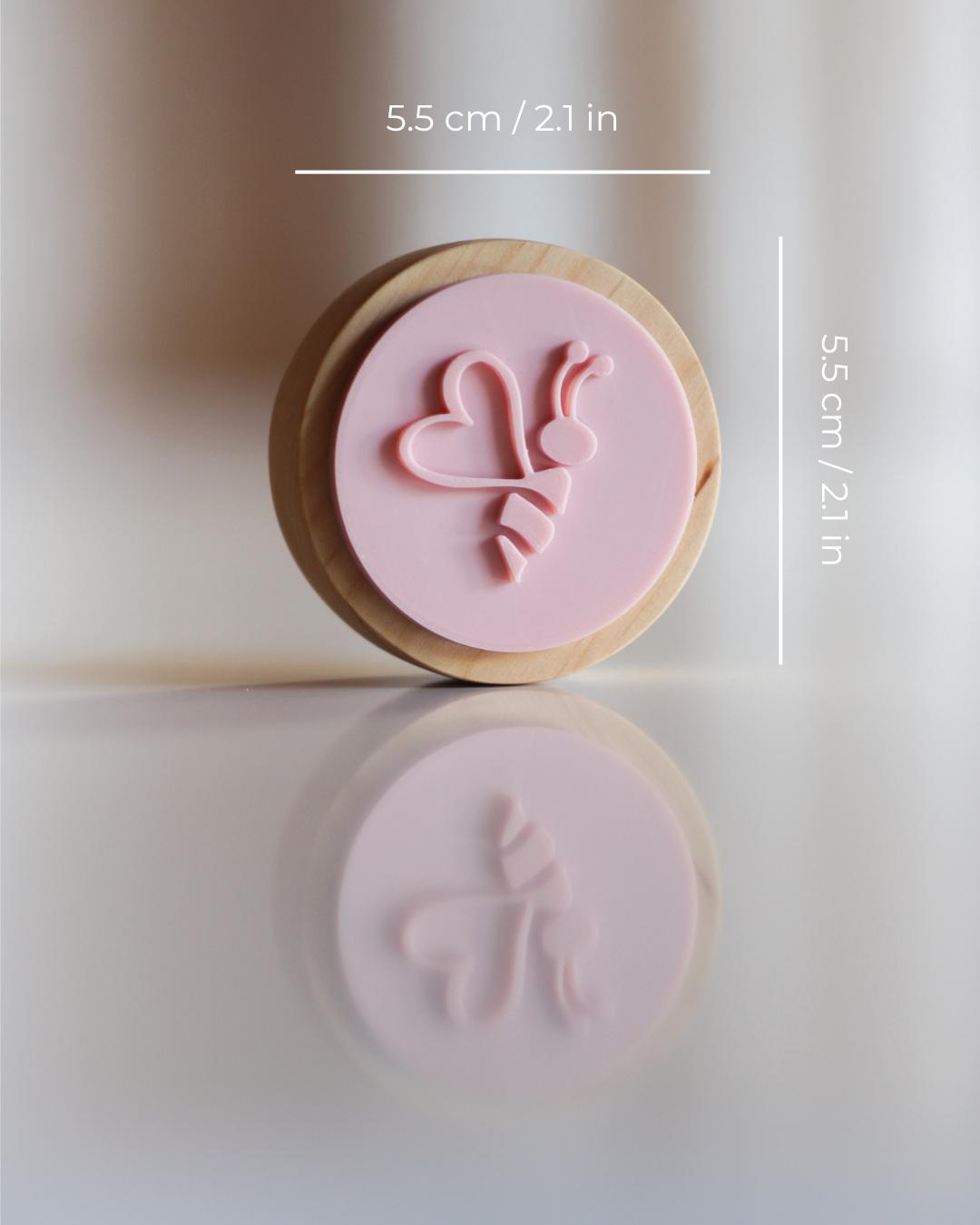 Honeybee Soap Stamp Honey Soap Stamp Handmade Bee Soap Stamp Soap Stamp ...