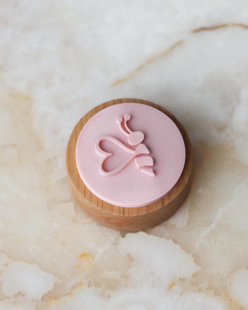 Honeybee Soap Stamp Honey Soap Stamp Handmade Bee Soap Stamp Soap Stamp ...