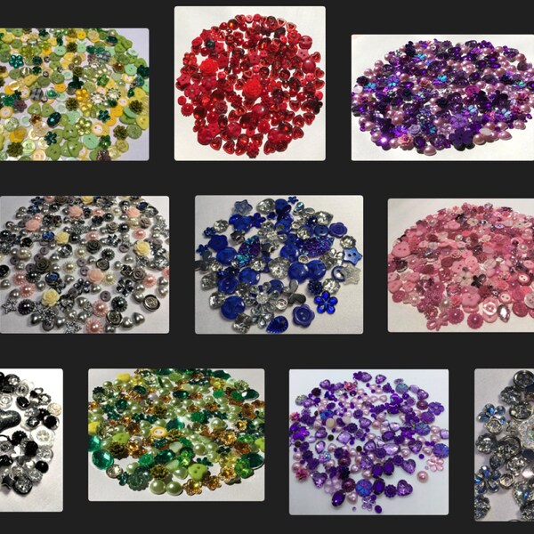 Embellishment Buttons - Etsy