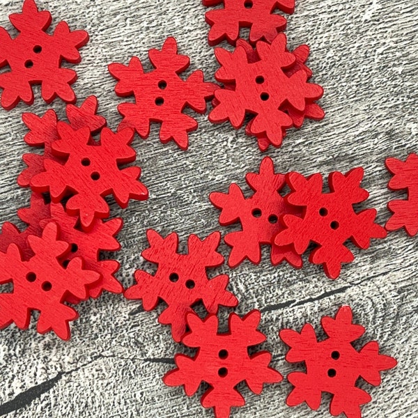 Wooden Snowflake - Etsy