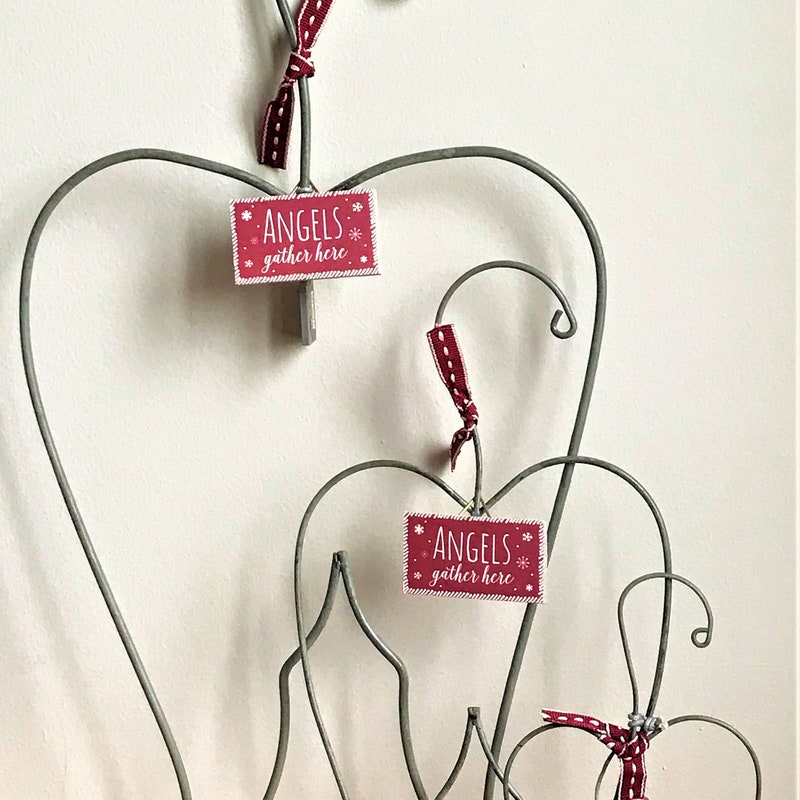 Angel Wing Wreath Form - Etsy