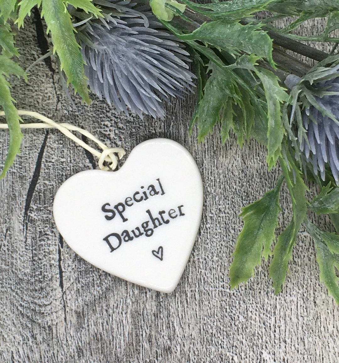 Special Teacher, Bridesmaid, Godmother, Daughter, Goddaughter, Niece ...