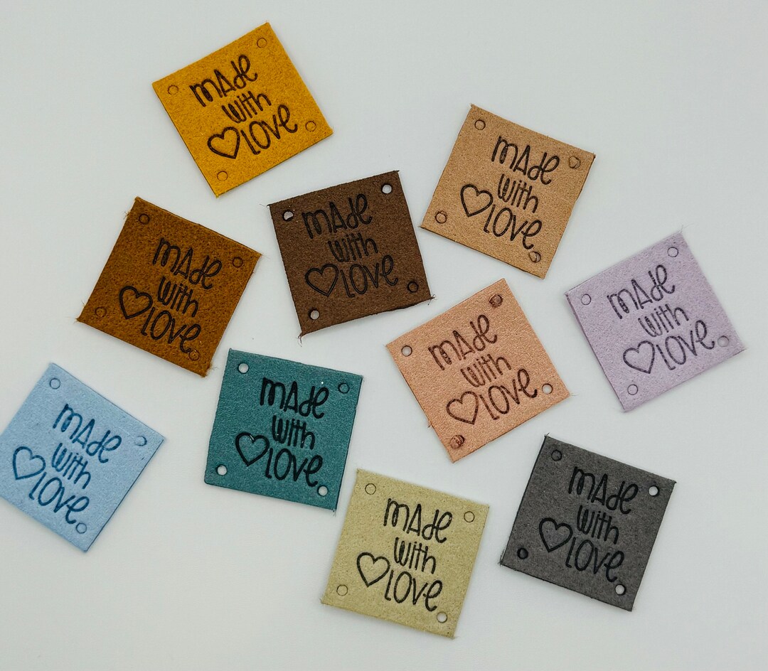 10 X Sewing Labels for Knitting, Crocheting, Sewing & Dressmaking ...