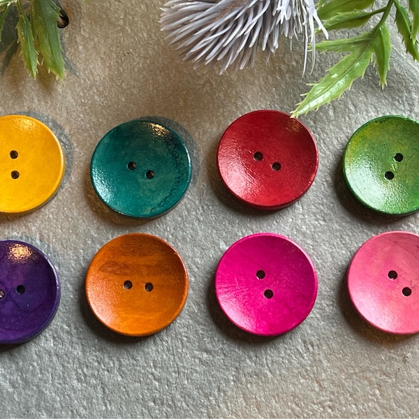30mm Buttons - Etsy