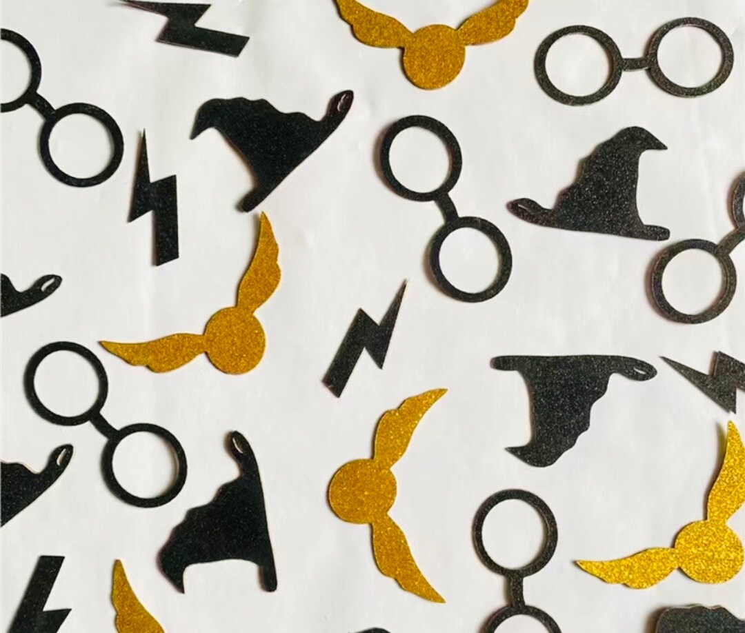 Wizard Table Confetti. Magical Table Paper Sprinkles. Wizard Table ...