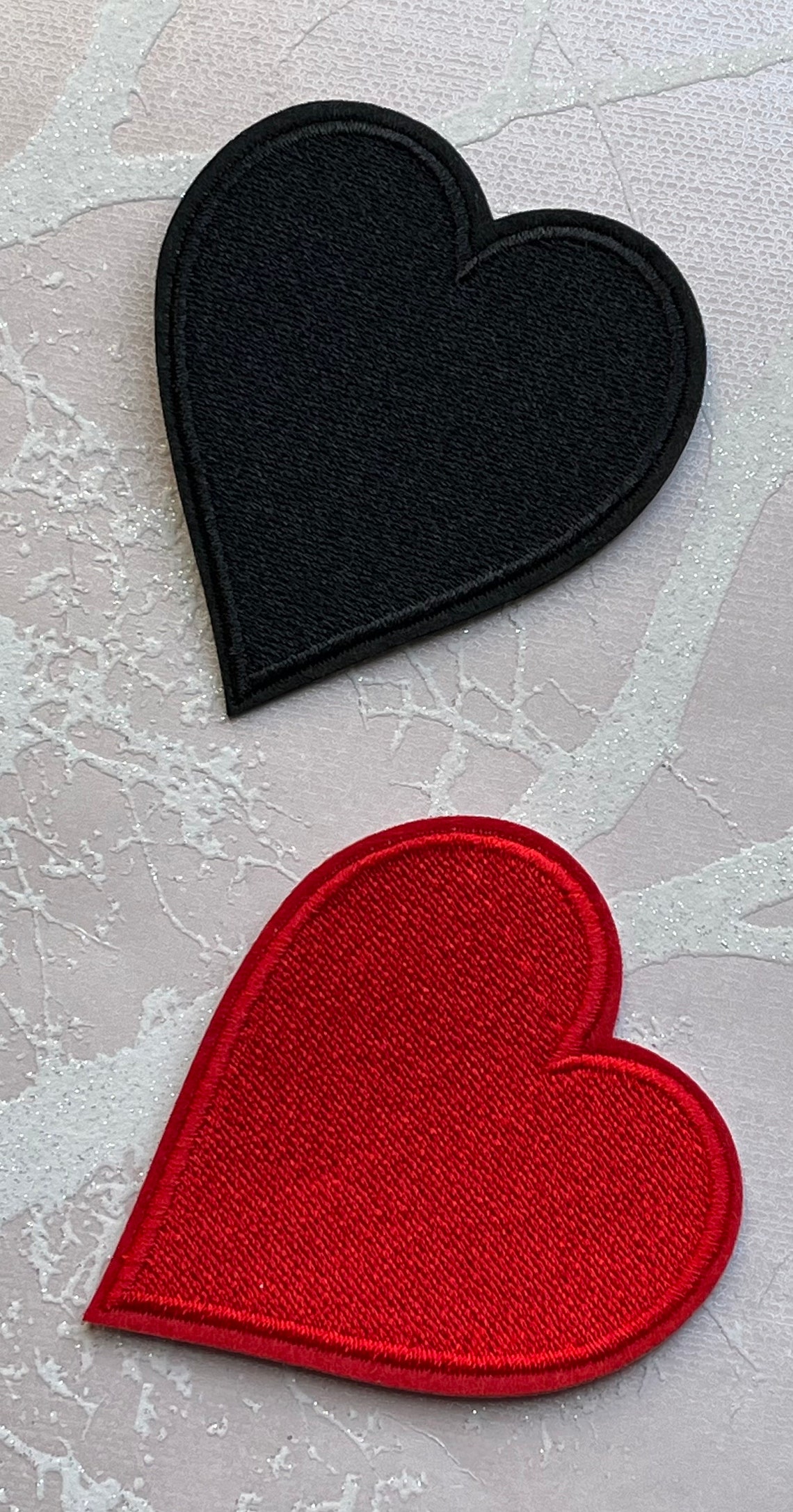 Iron on Patches. Playing Card Shaped Iron on Patches. Extra Large ...