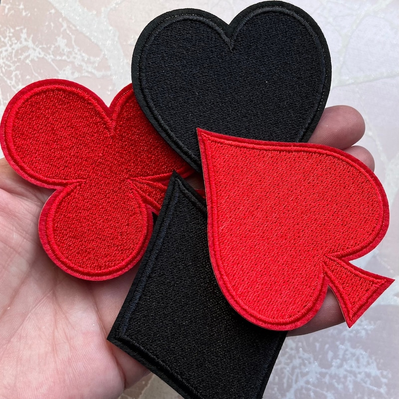 Playing Card Patches - Etsy