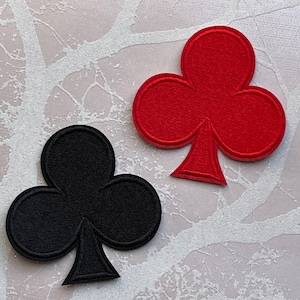 Iron on Patches. Playing Card Shaped Iron on Patches. Extra Large ...