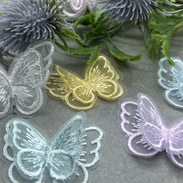Butterfly Lace - Etsy