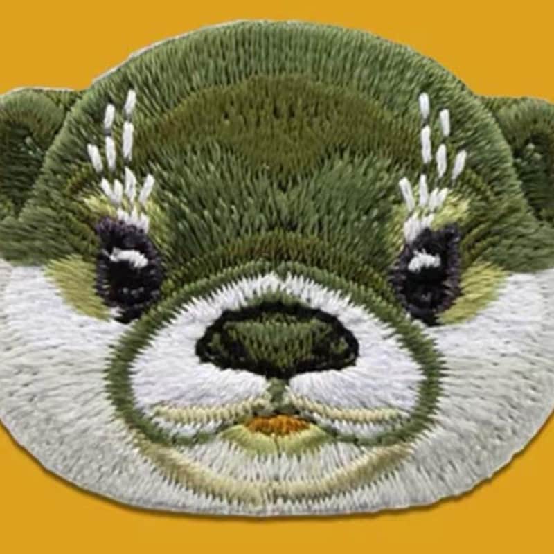 Animal Patches - Etsy