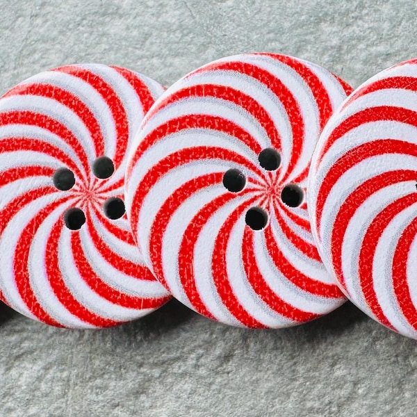 Christmas Buttons - Etsy