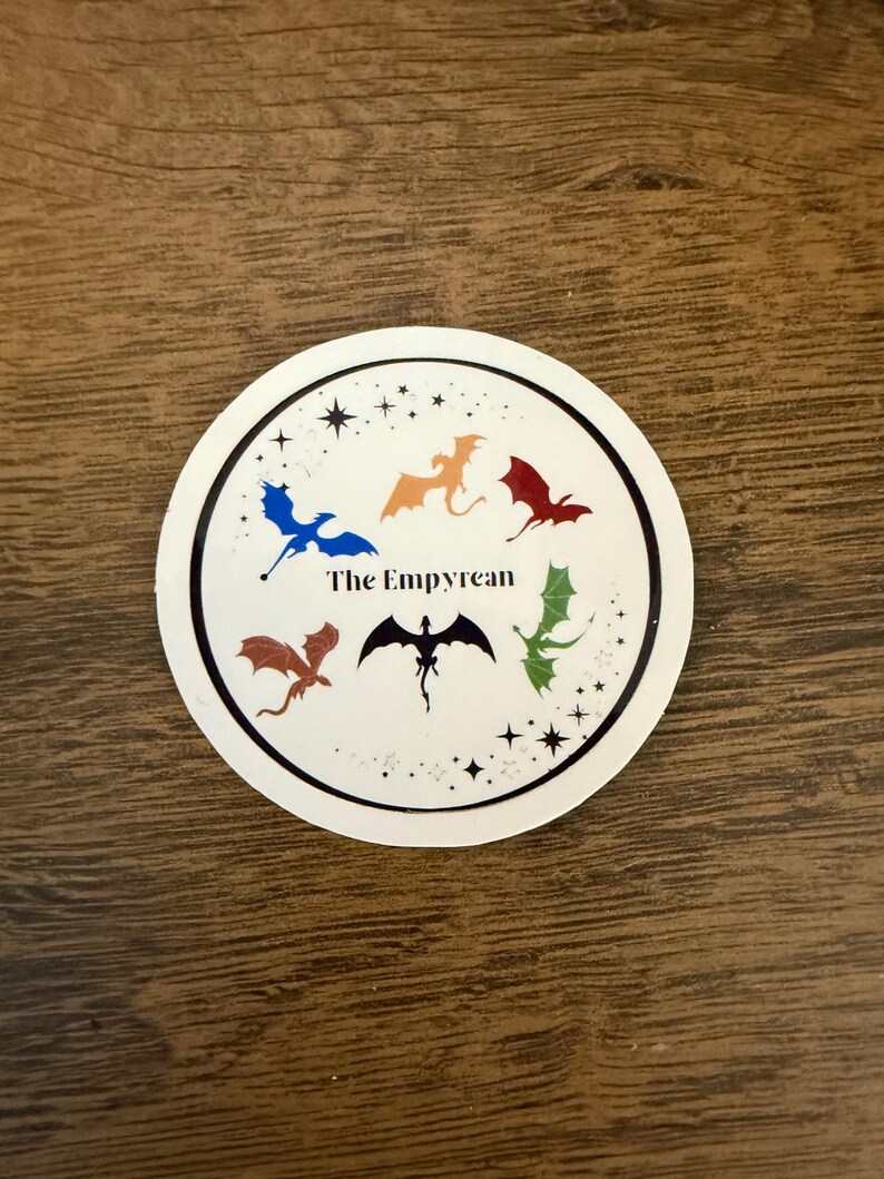 Fourth Wing Stickers / Iron Flame / Bookish / Violet / Xaden - Etsy