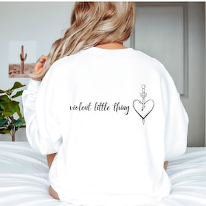 Violent Little Thing / Choose Violence / SVG & PNG / 3 Images / Fourth ...