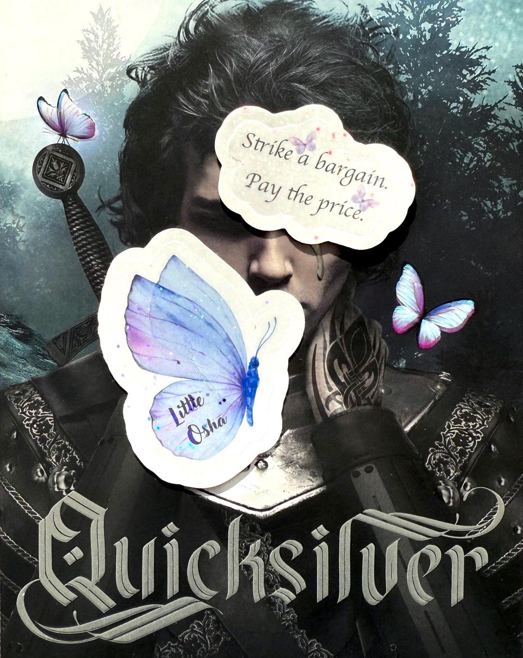 Quicksilver Sticker Bundle / Little Osha / Butterfly / Fae & Alchemy ...