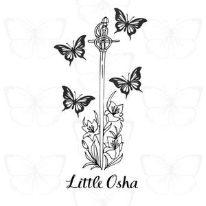 Little Osha SVG & PNG / Quicksilver / Sears / Kingfisher / Romantasy ...