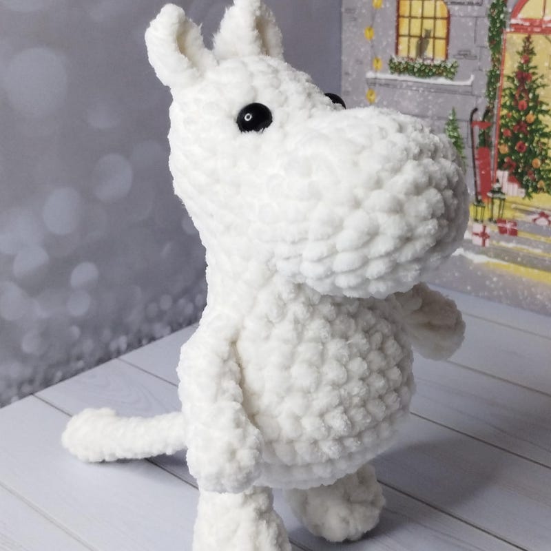 Moomin Troll - Etsy