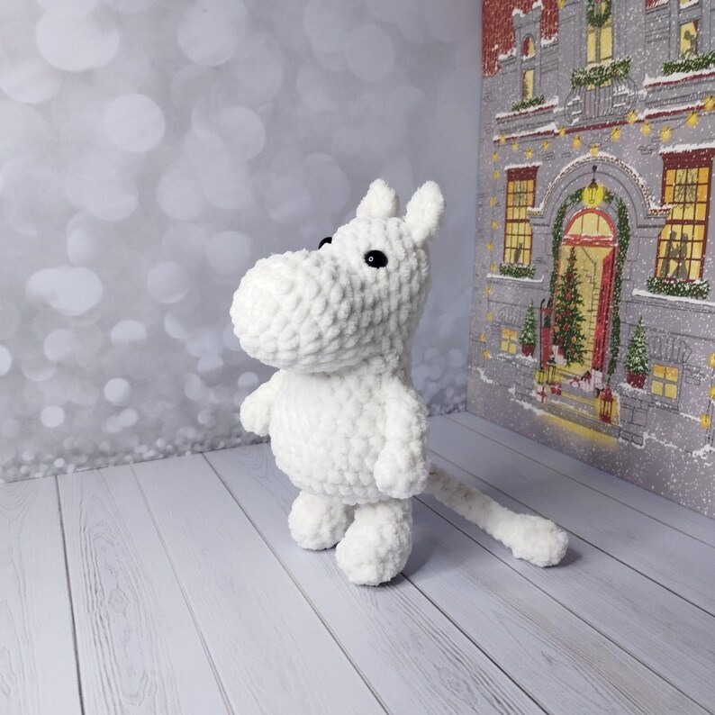 Crochet Pattern Moomin Troll Amigurumi Toy, PDF - Etsy