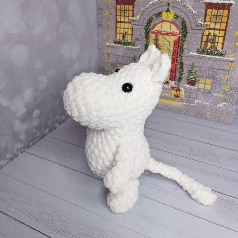 Crochet Pattern Moomin Troll Amigurumi Toy, PDF - Etsy