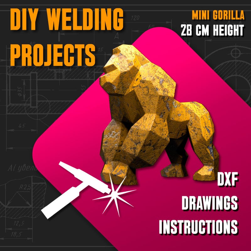 Poly Metal File - Etsy