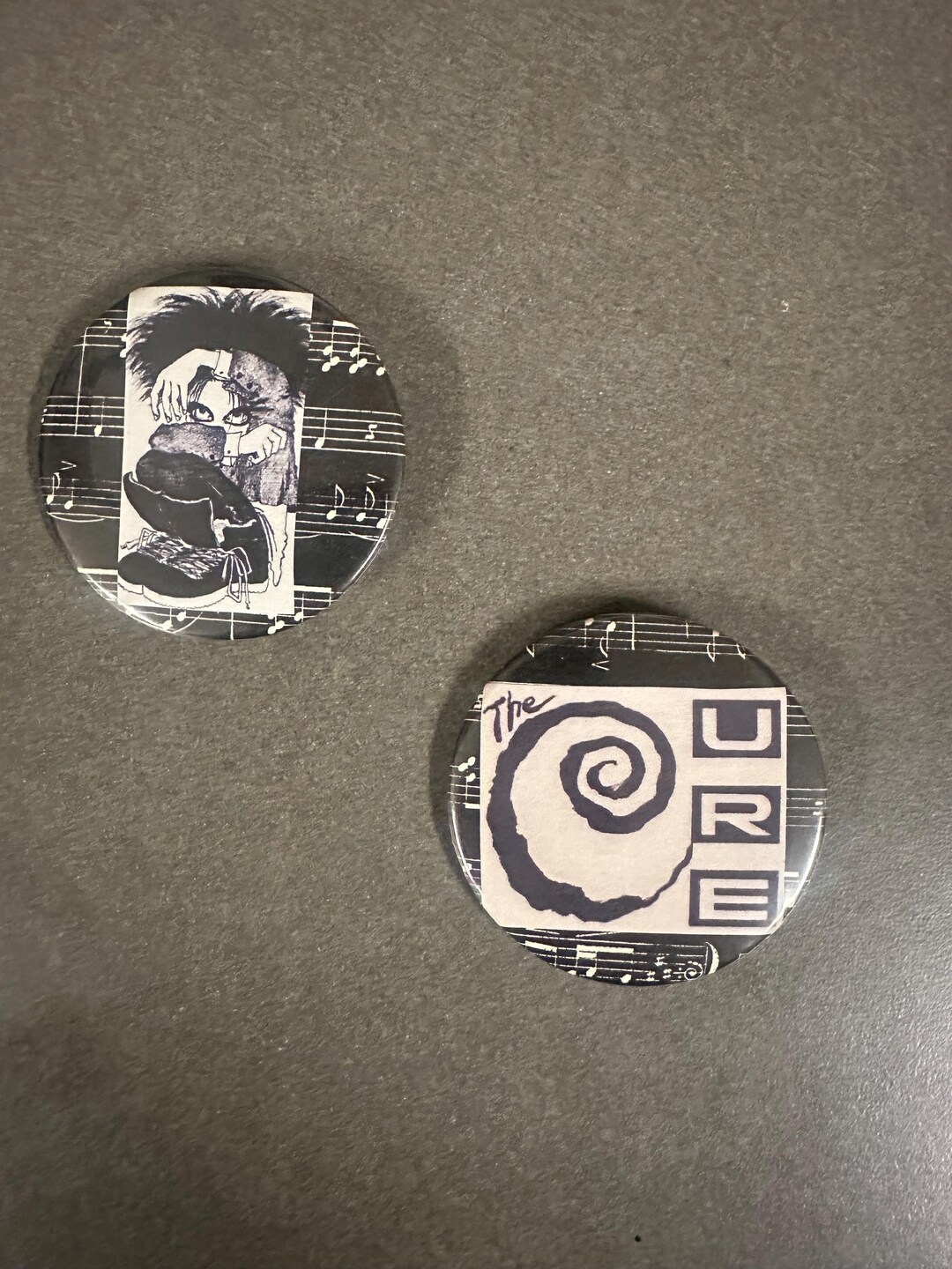 The Cure Pin Set - Etsy