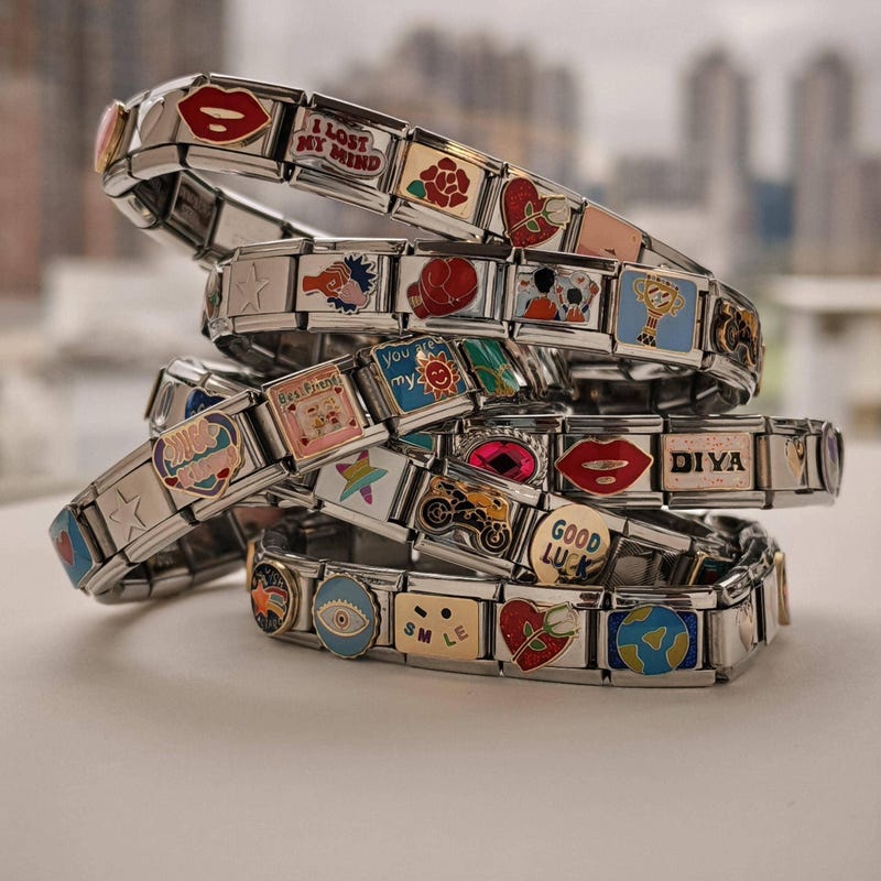 Italian Charm Tiles - Etsy