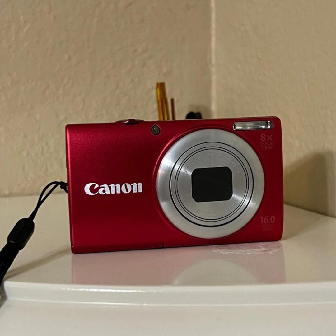 Canon Powershot A4000 is 16.0 MP Digital Camera With 8X Optical Image ...