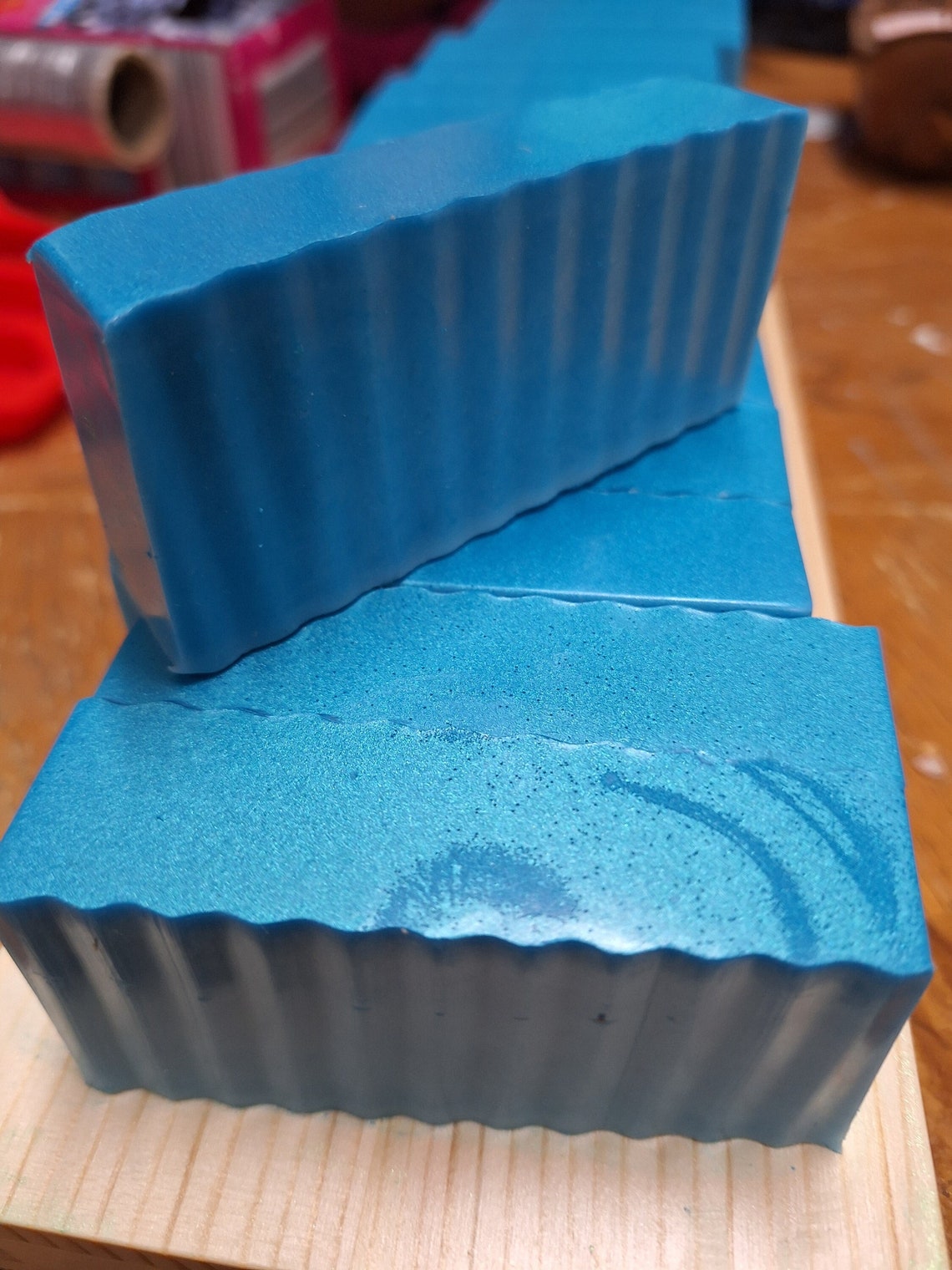 Handcrafted Soap Bars, Blue Lagoon Beach - Etsy
