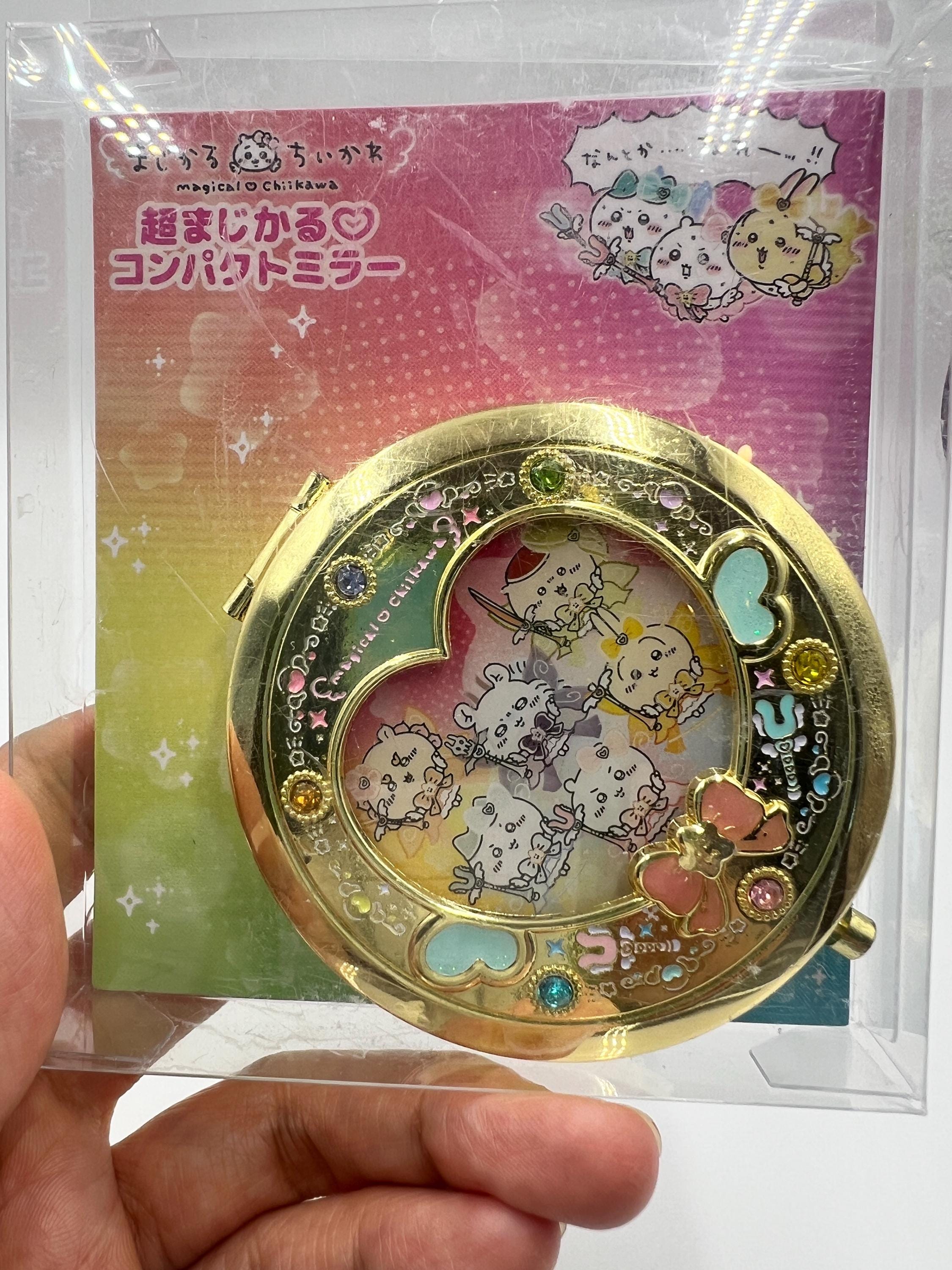 Chiikawa Magical Girl Mirror • Kawaii Anime Compact • Cute Double-sided ...