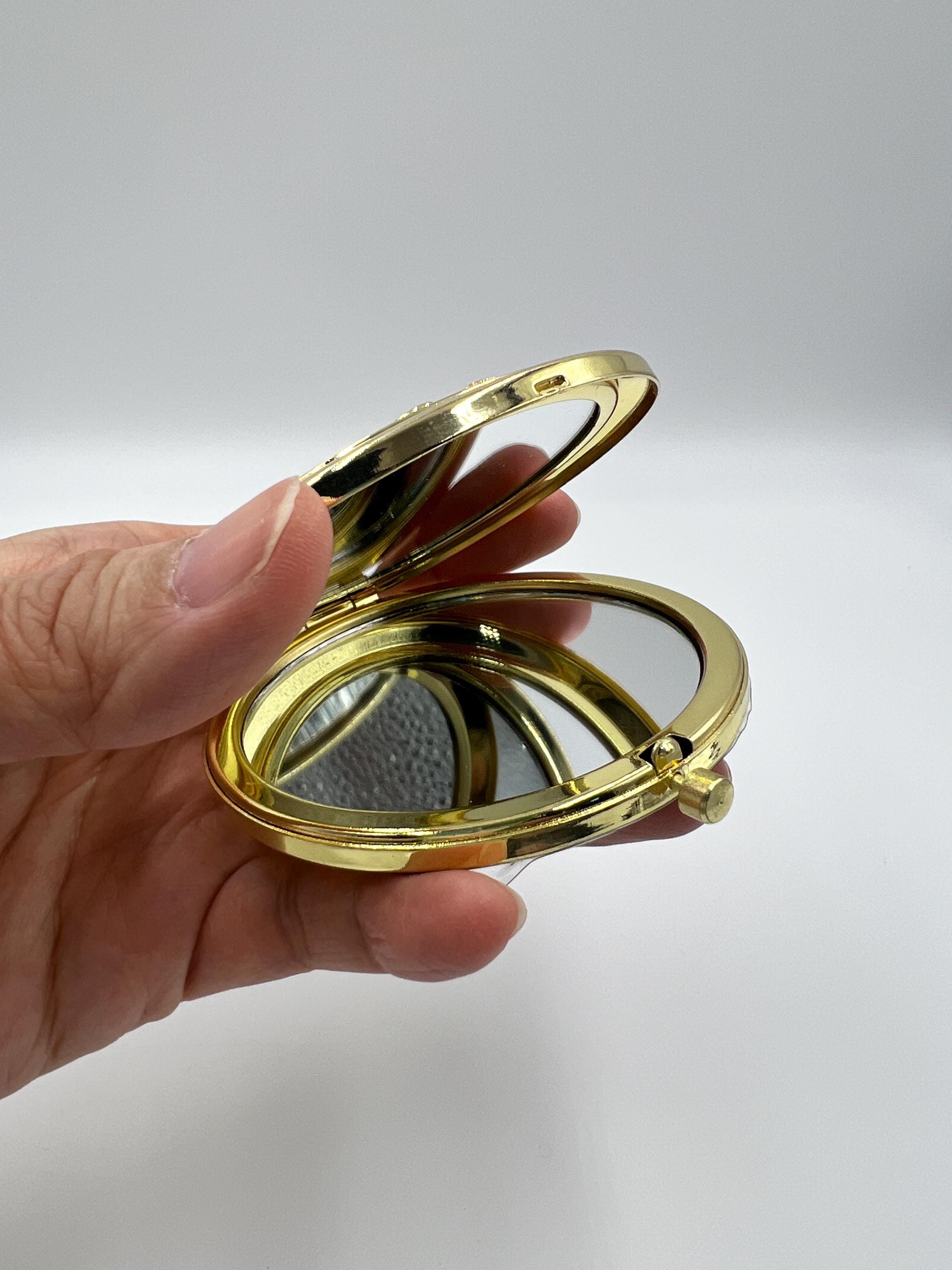Chiikawa Magical Girl Mirror • Kawaii Anime Compact • Cute Double-sided ...