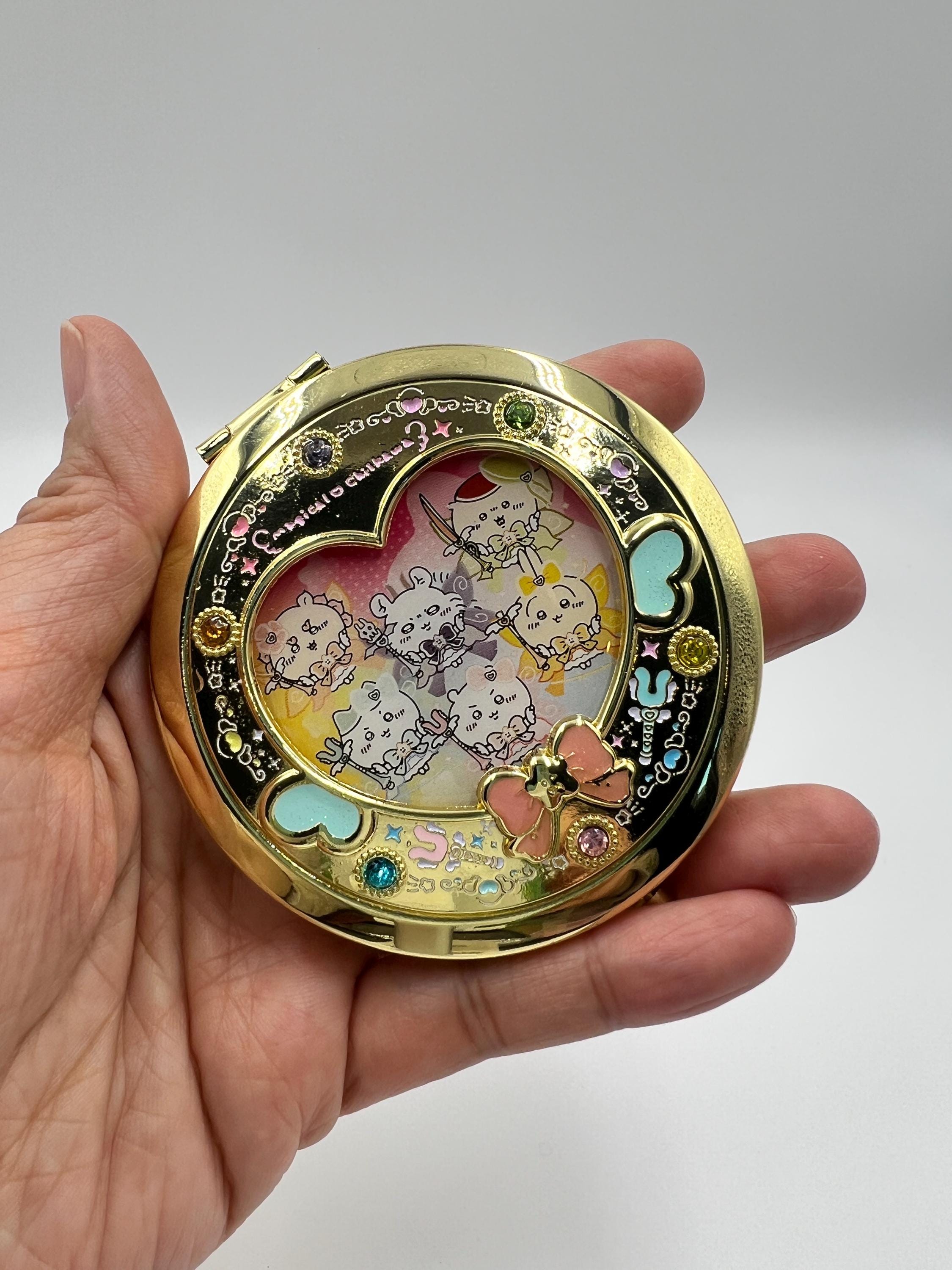 Chiikawa Magical Girl Mirror • Kawaii Anime Compact • Cute Double-sided ...