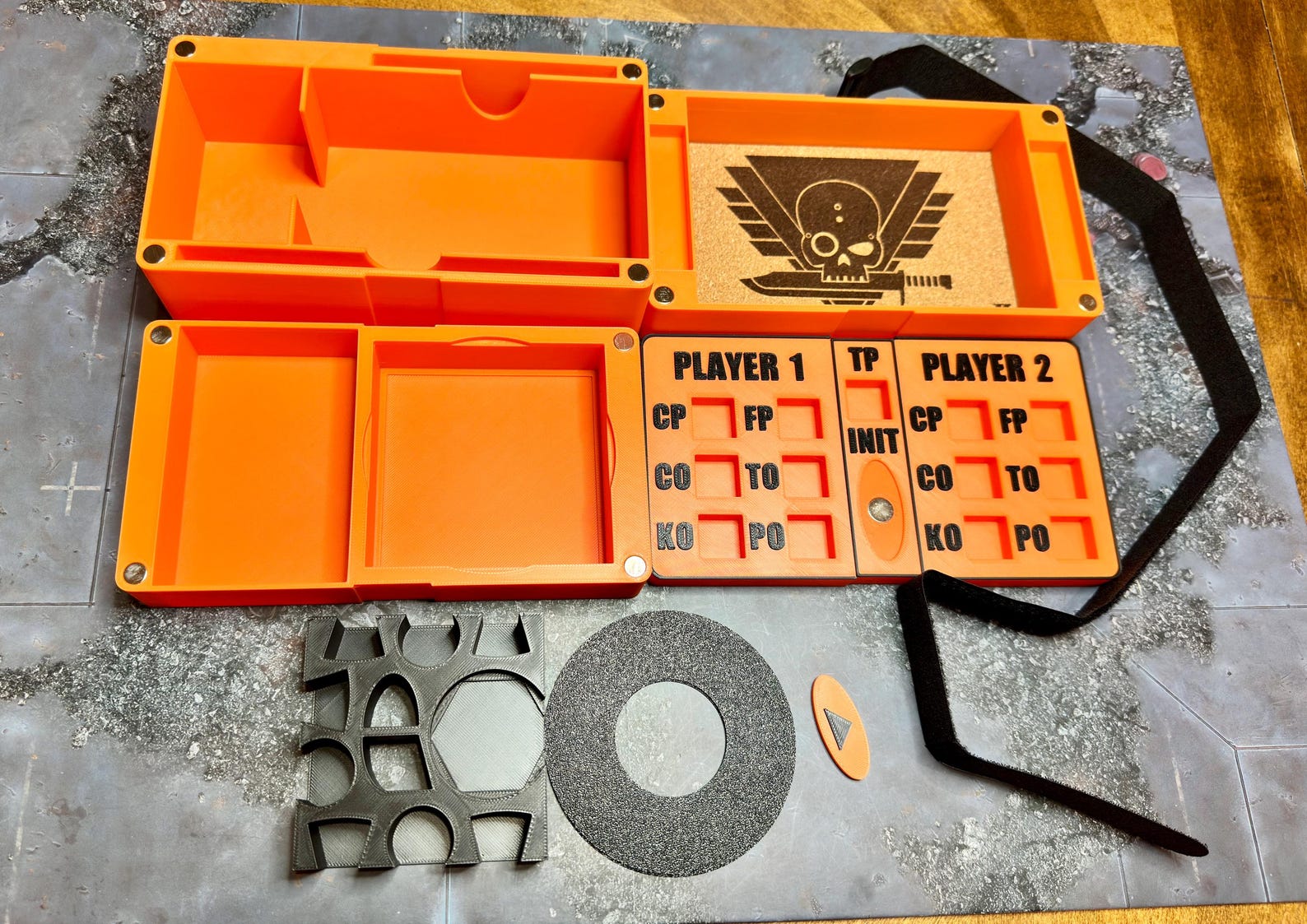 Kill Team GO Box 2.0 Storage Solution Tokens, Dice, Tools. - Etsy