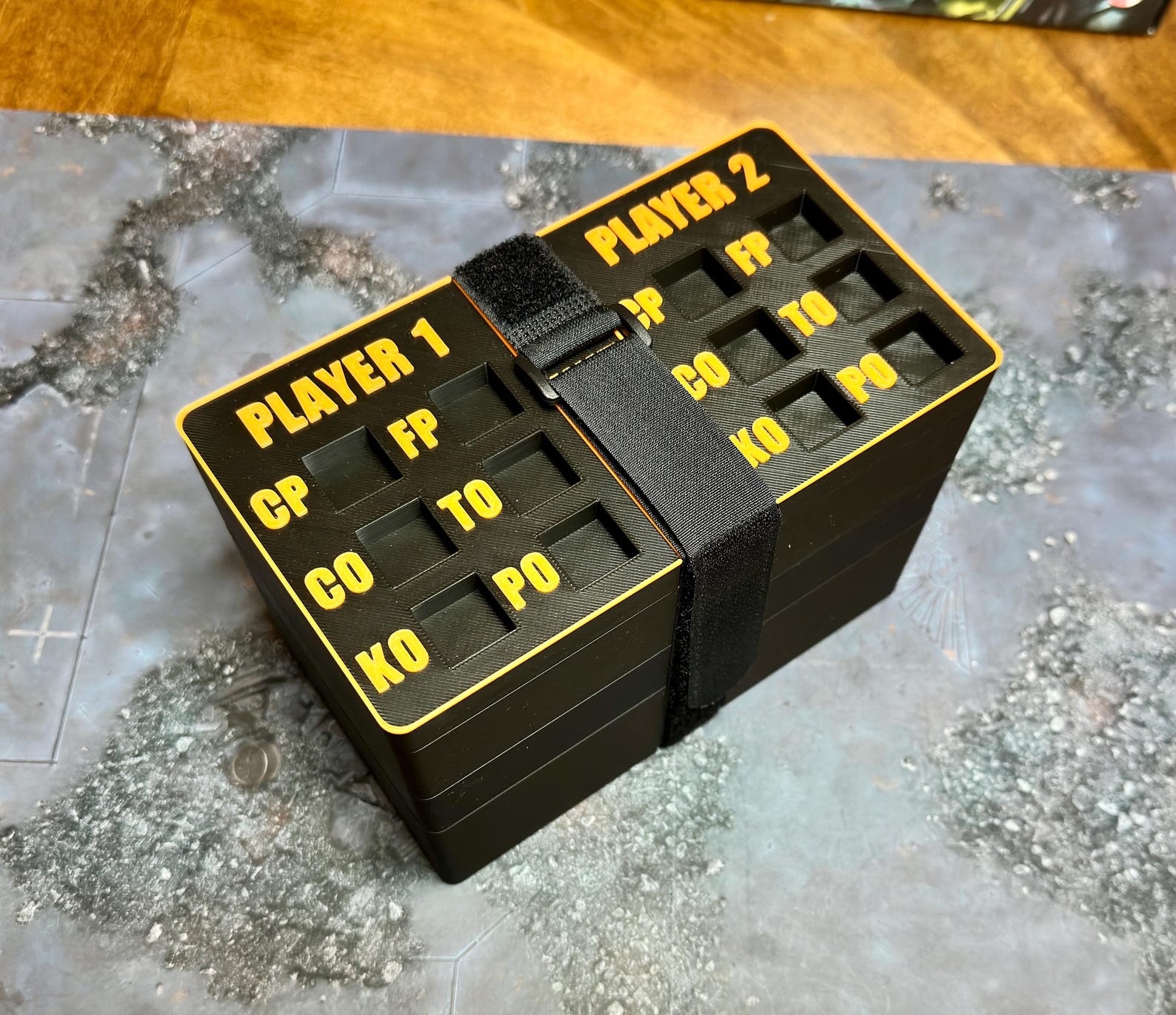 Kill Team GO Box 2.0 Storage Solution Tokens, Dice, Tools. - Etsy