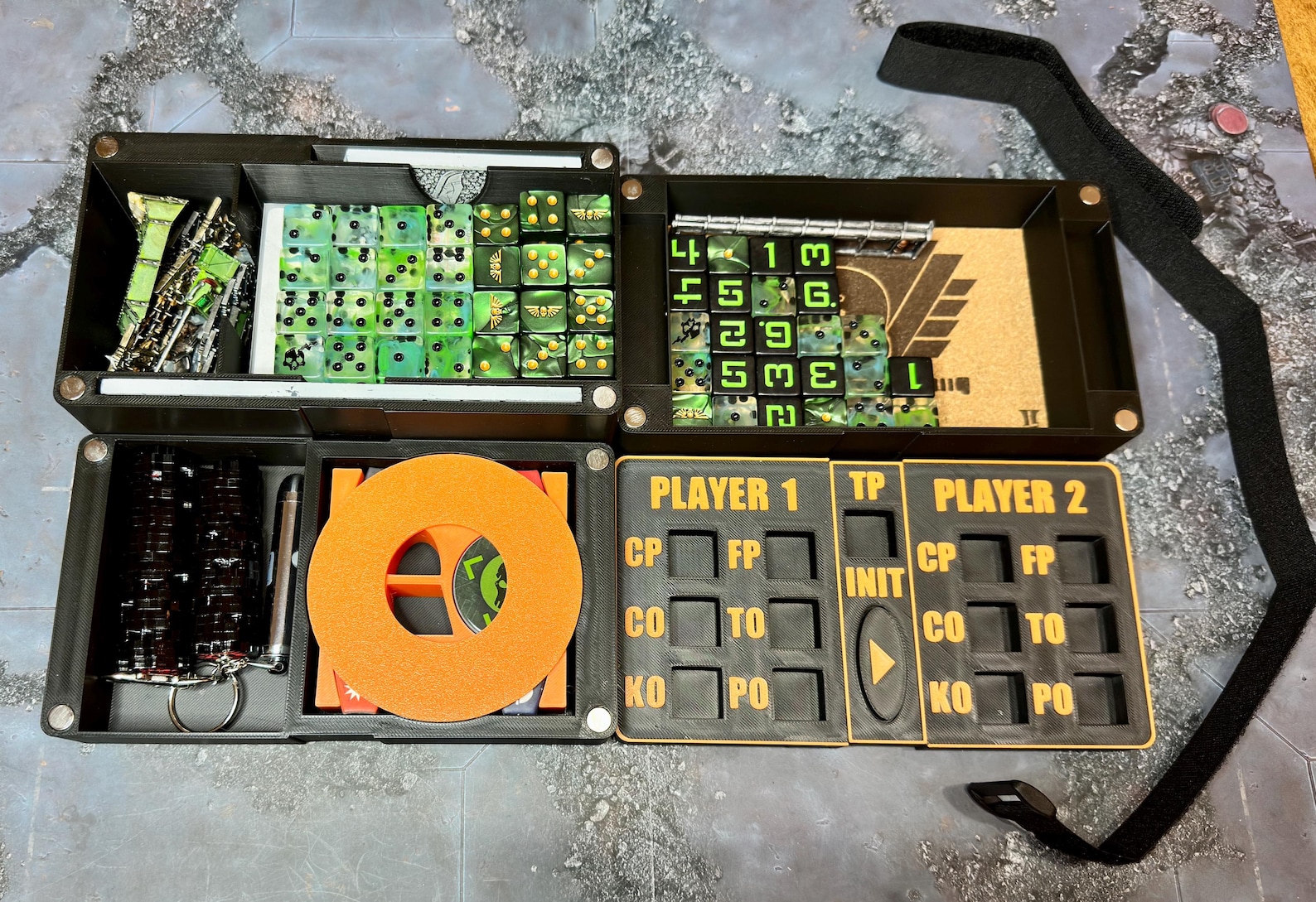 Kill Team GO Box 2.0 Storage Solution Tokens, Dice, Tools. - Etsy