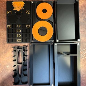 Kill Team GO Box Storage Solution Tokens, Dice, Tools. - Etsy