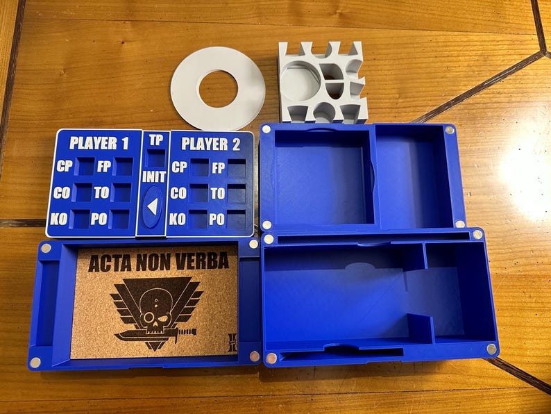 Kill Team GO Box 2.0 Storage Solution Tokens, Dice, Tools. - Etsy