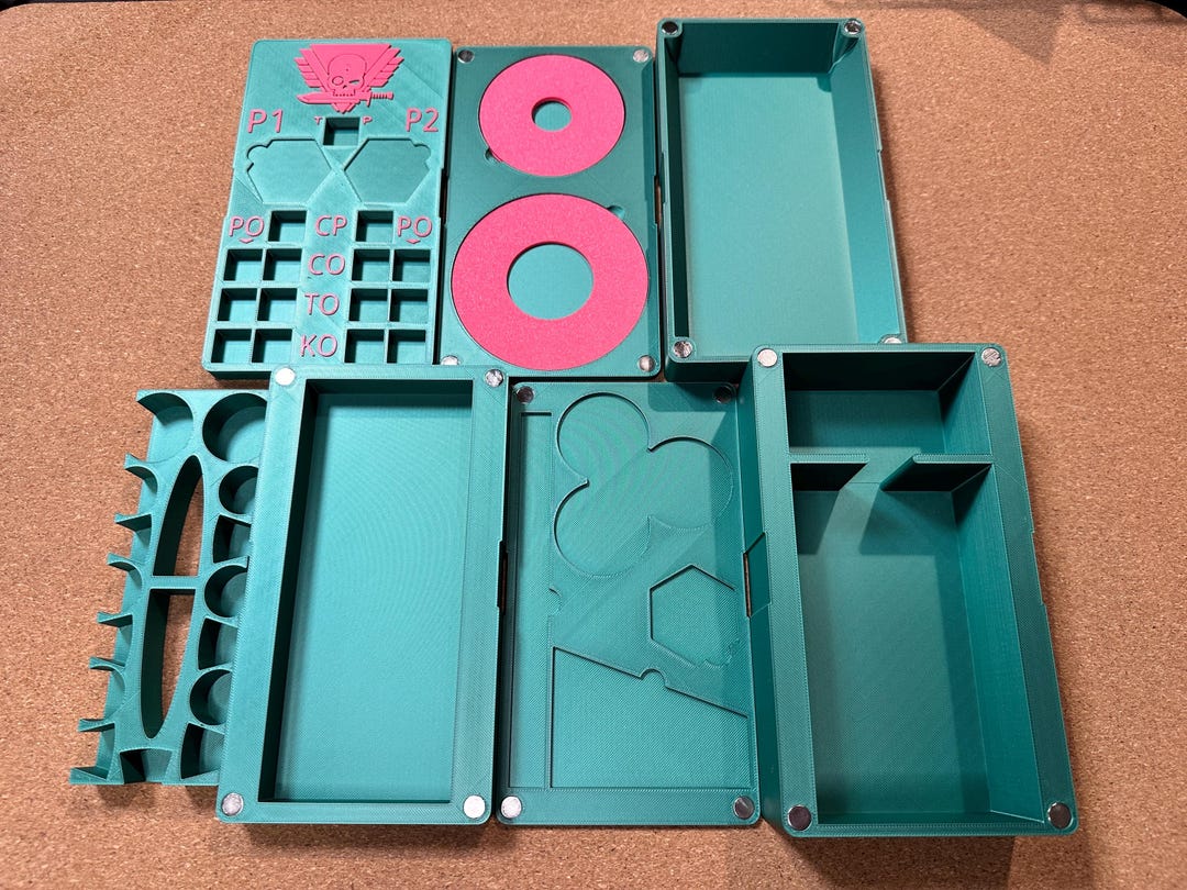 Custom Colors Kill Team GO Box Storage Solution - Etsy