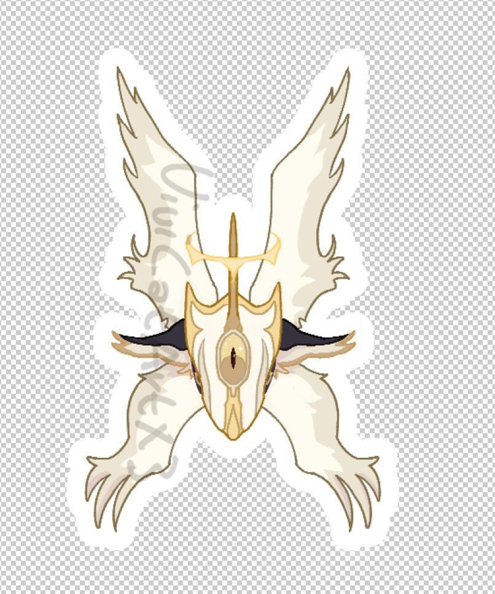 Aeries Sticker From Creatures of Sonaria - Etsy