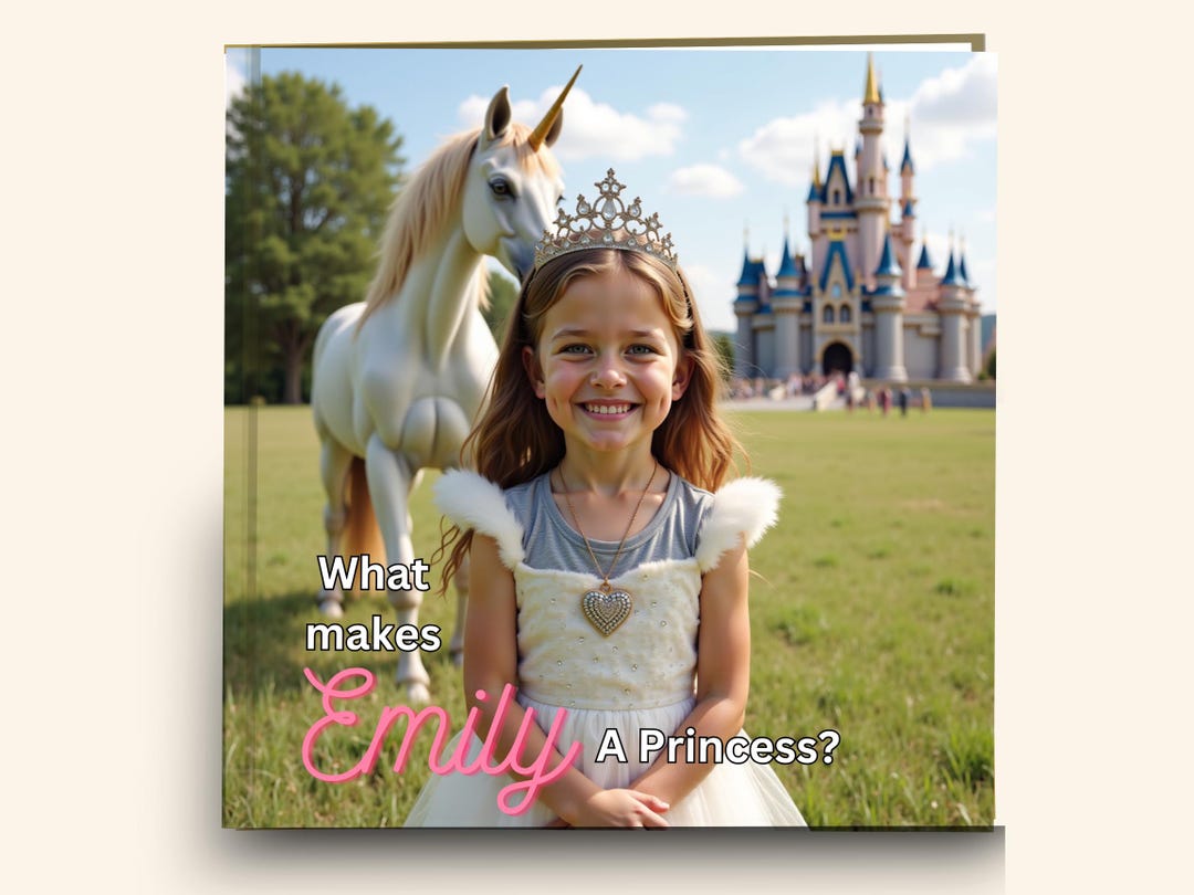 Personalized Princess Book | Custom Story for Girls | Unique Birthday ...